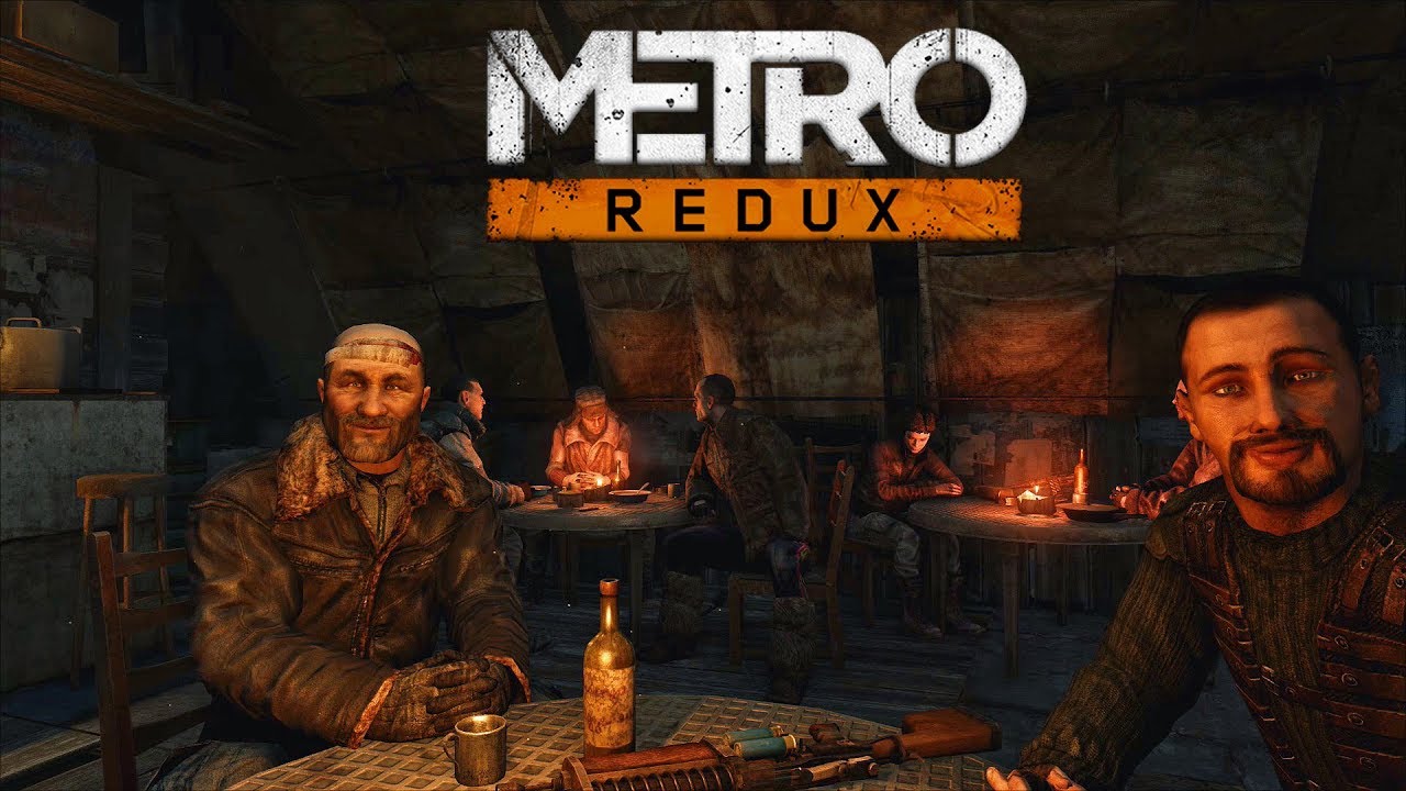 Metro: 2033 (REDUX) - #5 Riga - 4K60FPS - No Commentary - YouTube