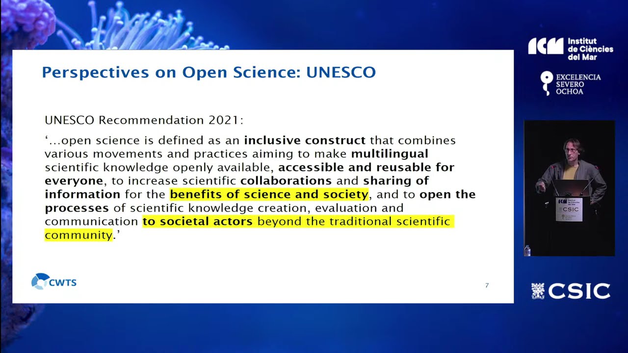 Thinking of Open Science as a Transformation of the Research System ...