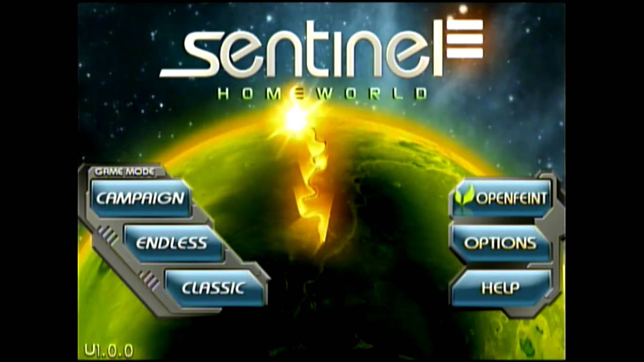 Sentinel 3: Homeworld iPhone/iPod Gameplay - The Game Trail - YouTube