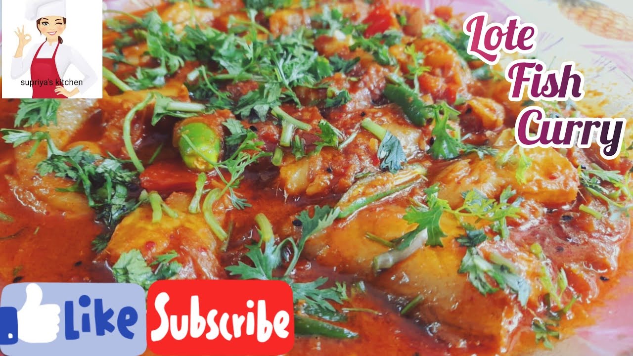 Lote Macher Jhal ||Lote Fish curry Recipe|| - YouTube