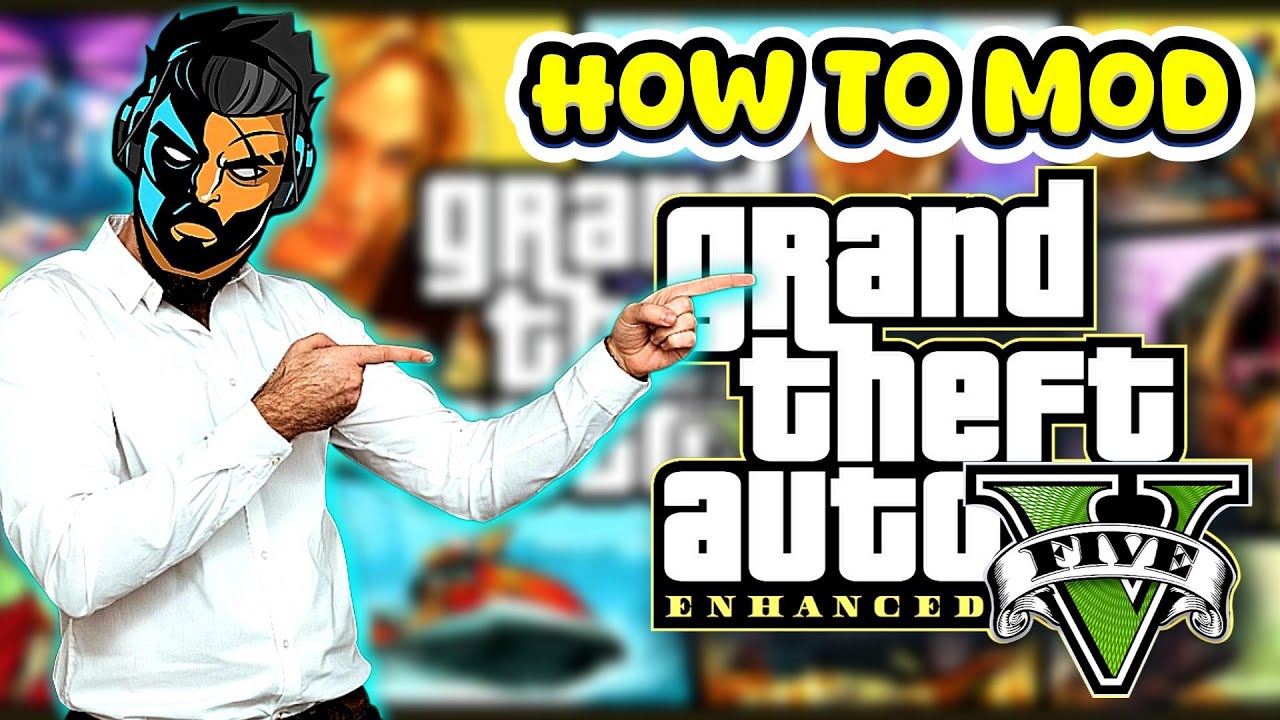 How to Install Mods in GTA 5 Enhanced Edition 🔥 - YouTube