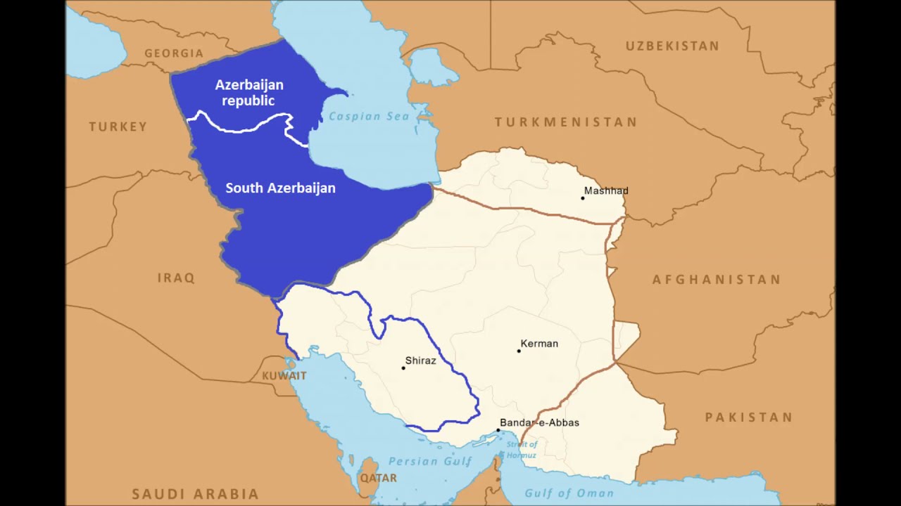 Guney Azerbaycan - South Azerbaijan - YouTube