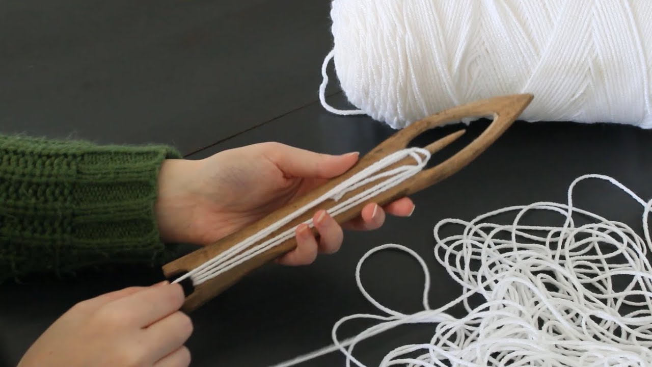 Fishing Net DIY Tutorial: Craft at Risk! - YouTube