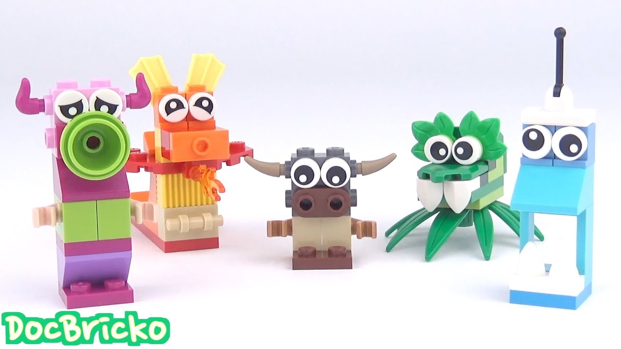 Building Ideas with LEGO Classic Bricks 11017 - YouTube