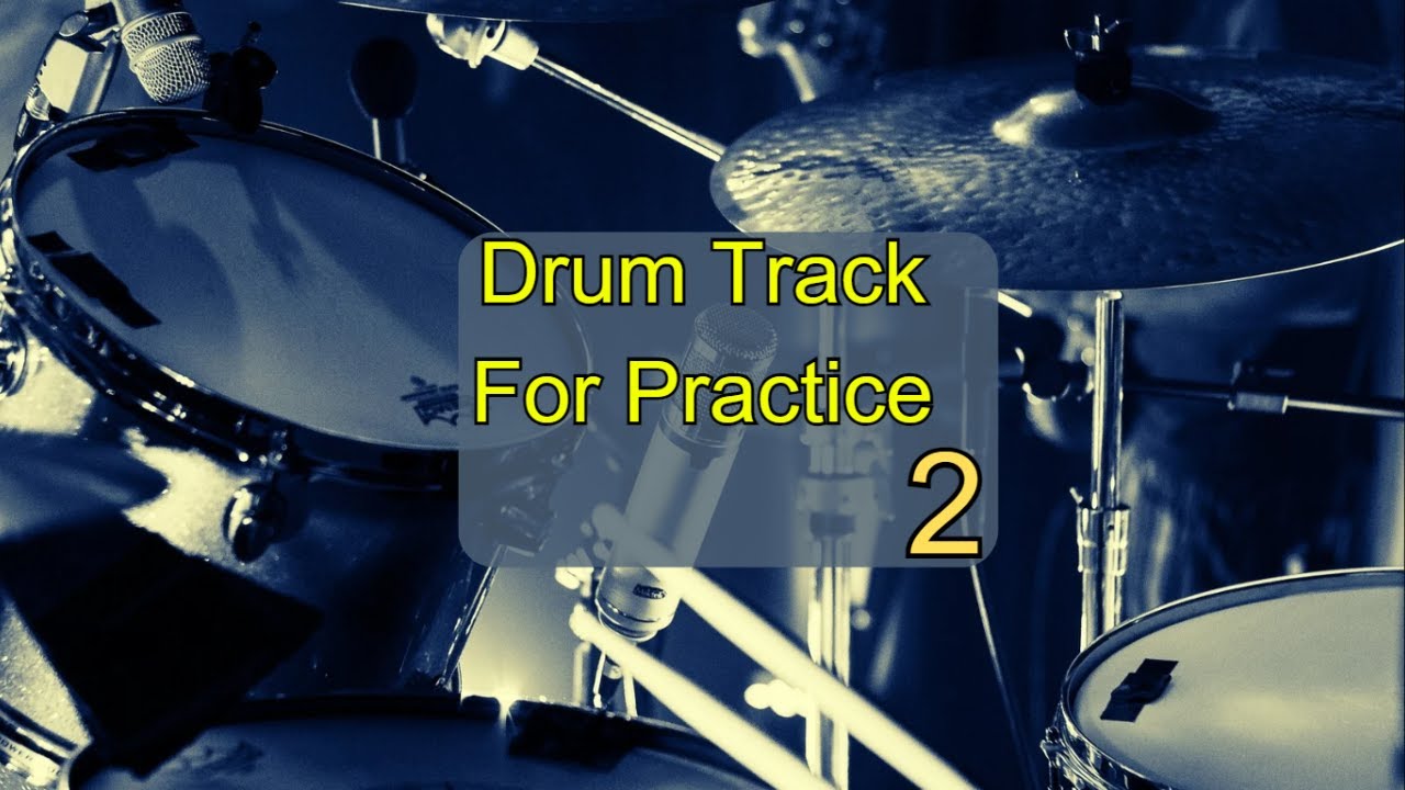 Drum Track For Practice - Play Along To Just Drums 2 - Guitarists ...