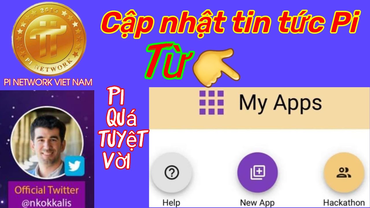Pi network _Tin tức mới từ Pi, My Apps thay đổi giao diện mới khá đẹp ...