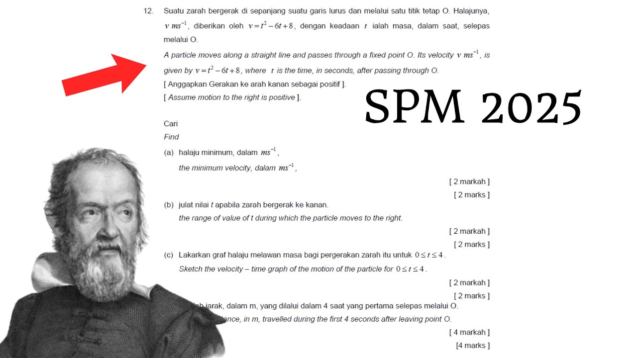 How To Score Kinematic Of Linear Motion? (SPM 2025 Tips) - YouTube