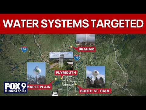 Cyberattack targets water systems in several cities
