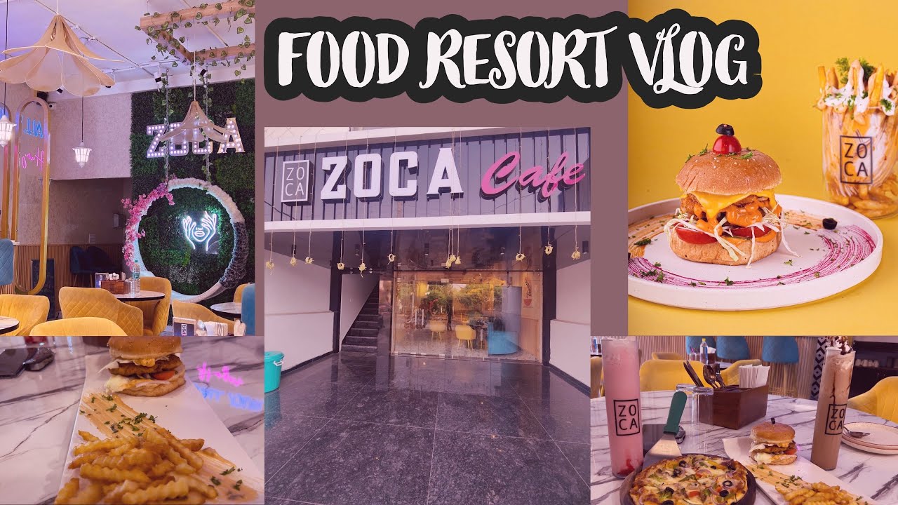 ZOCA Cafe Food For Foodies 🍔🌮| #trending #viral #foodie - YouTube