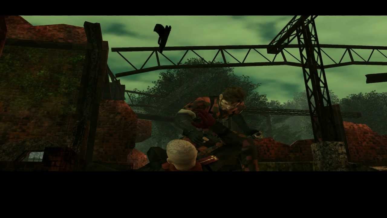 Metal Gear Solid 3 PC : Snake vs Ocelot & Gru (HD) - YouTube