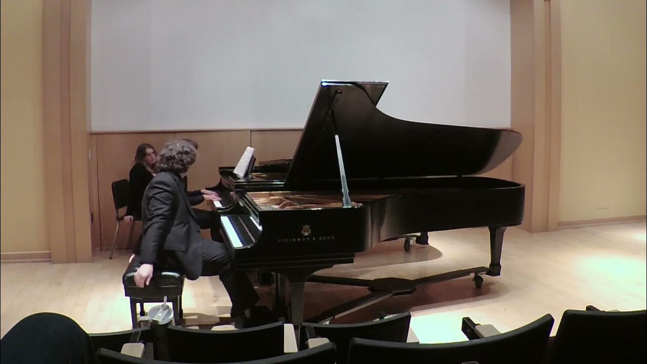 Matthew Martin & Anthony Zamora Piano Recital - YouTube