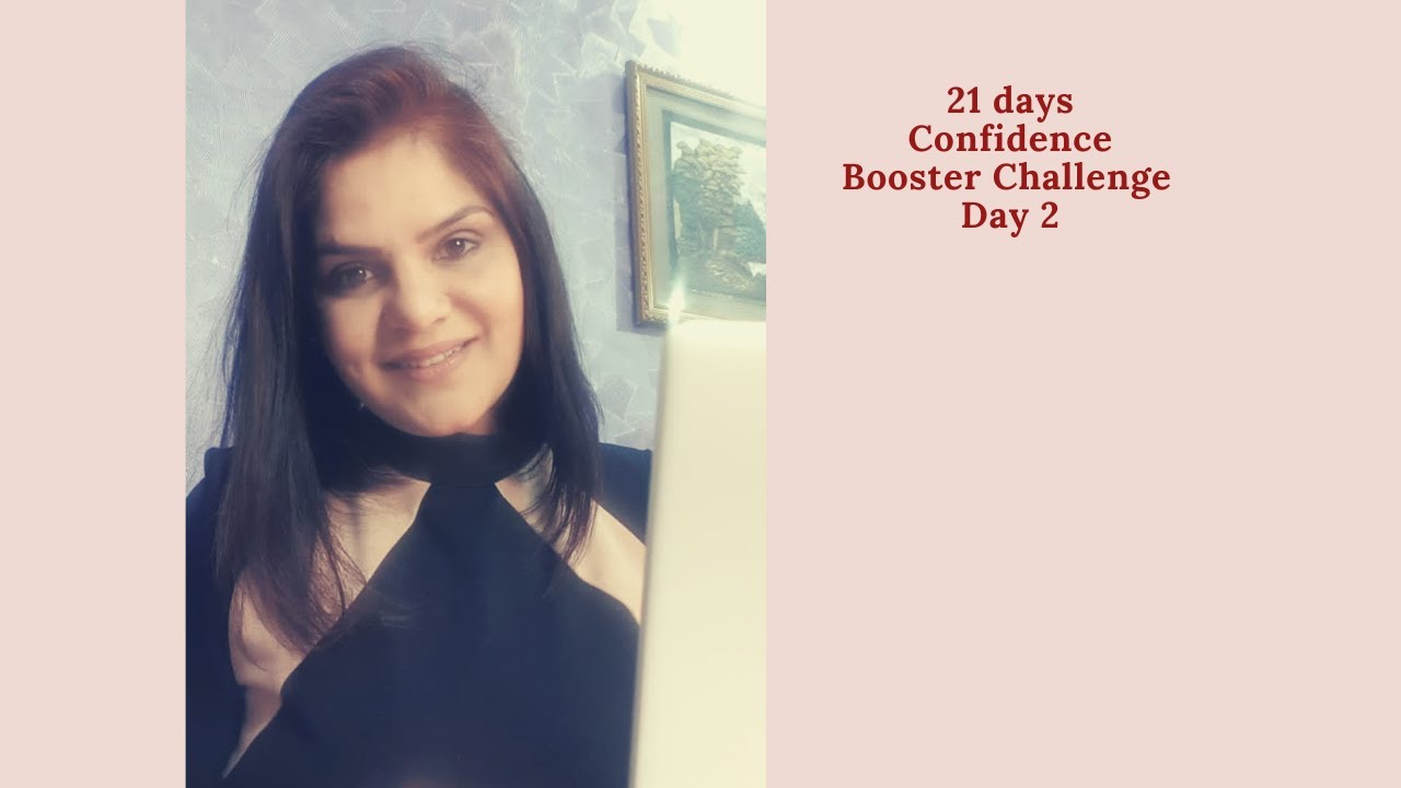 21 Days Confidence Booster Challenge Day 2 - YouTube