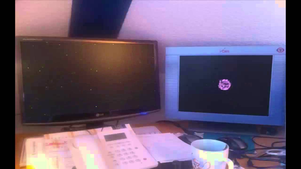 resolume test 1 - YouTube