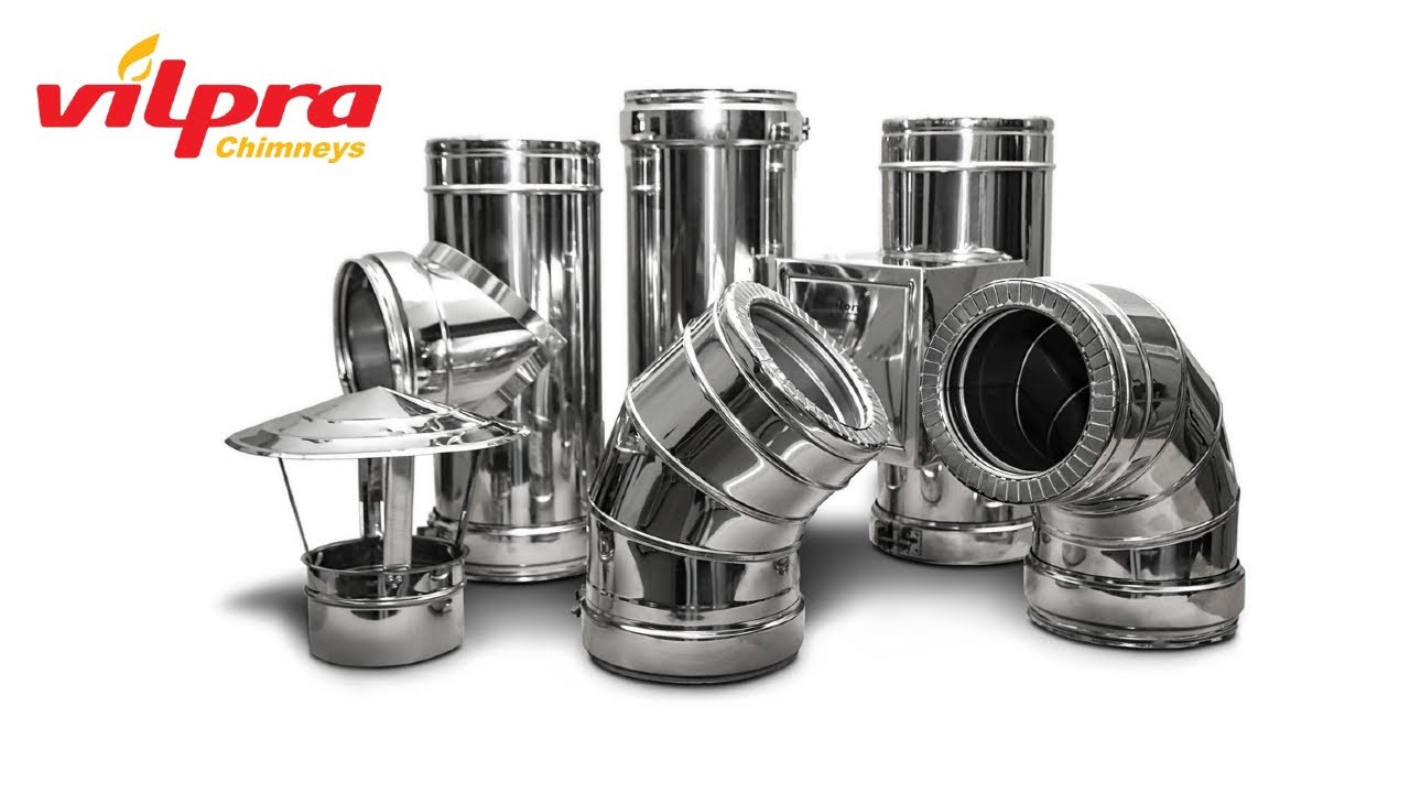 Vilpra Chimneys dūmtraukių sistema DW25 - YouTube
