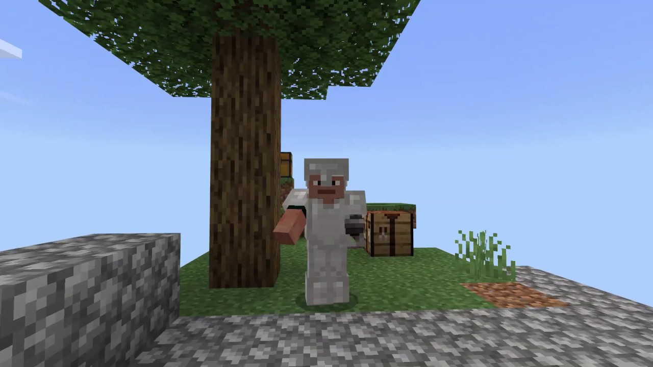 minecraft skyblock life boat network - YouTube
