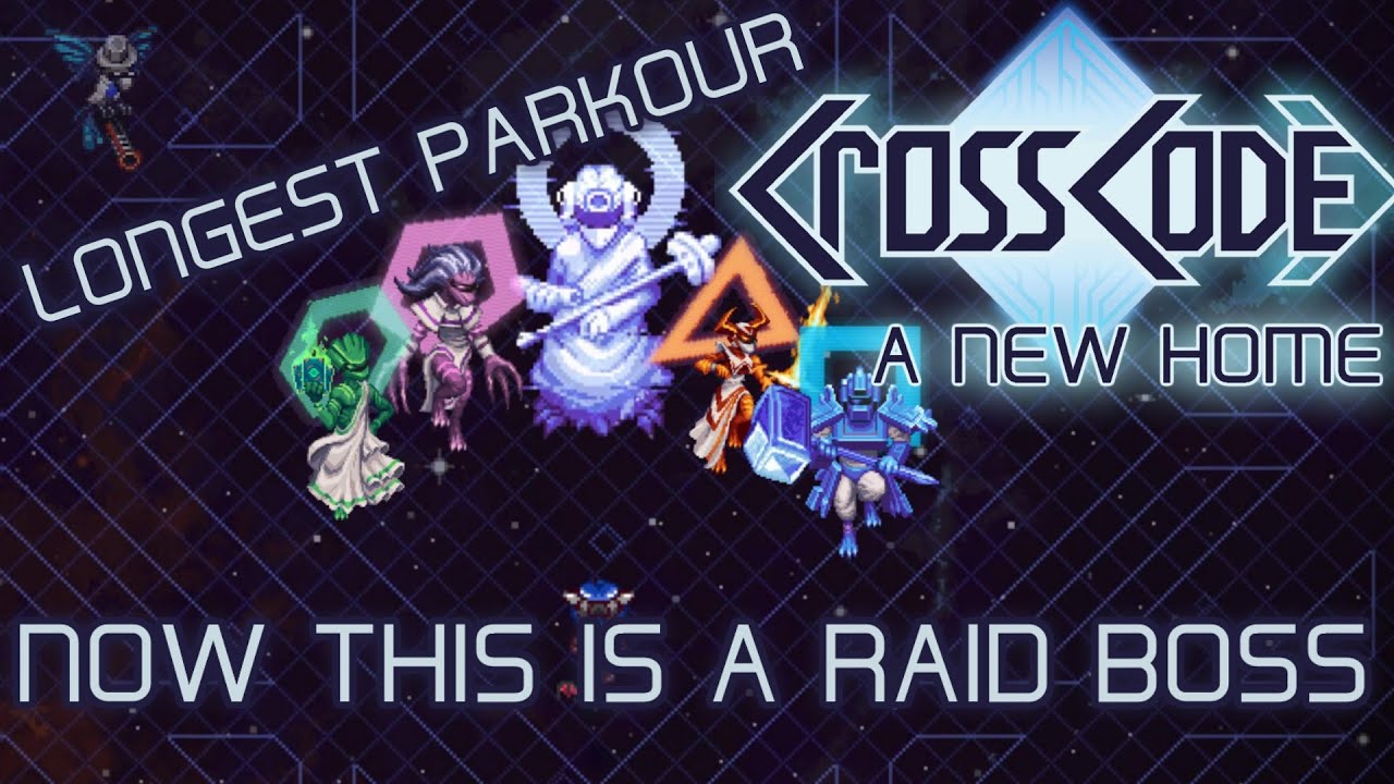 The Road to Beating the Final Boss | Crosscode A New Home (DLC) | Part 9 - YouTube