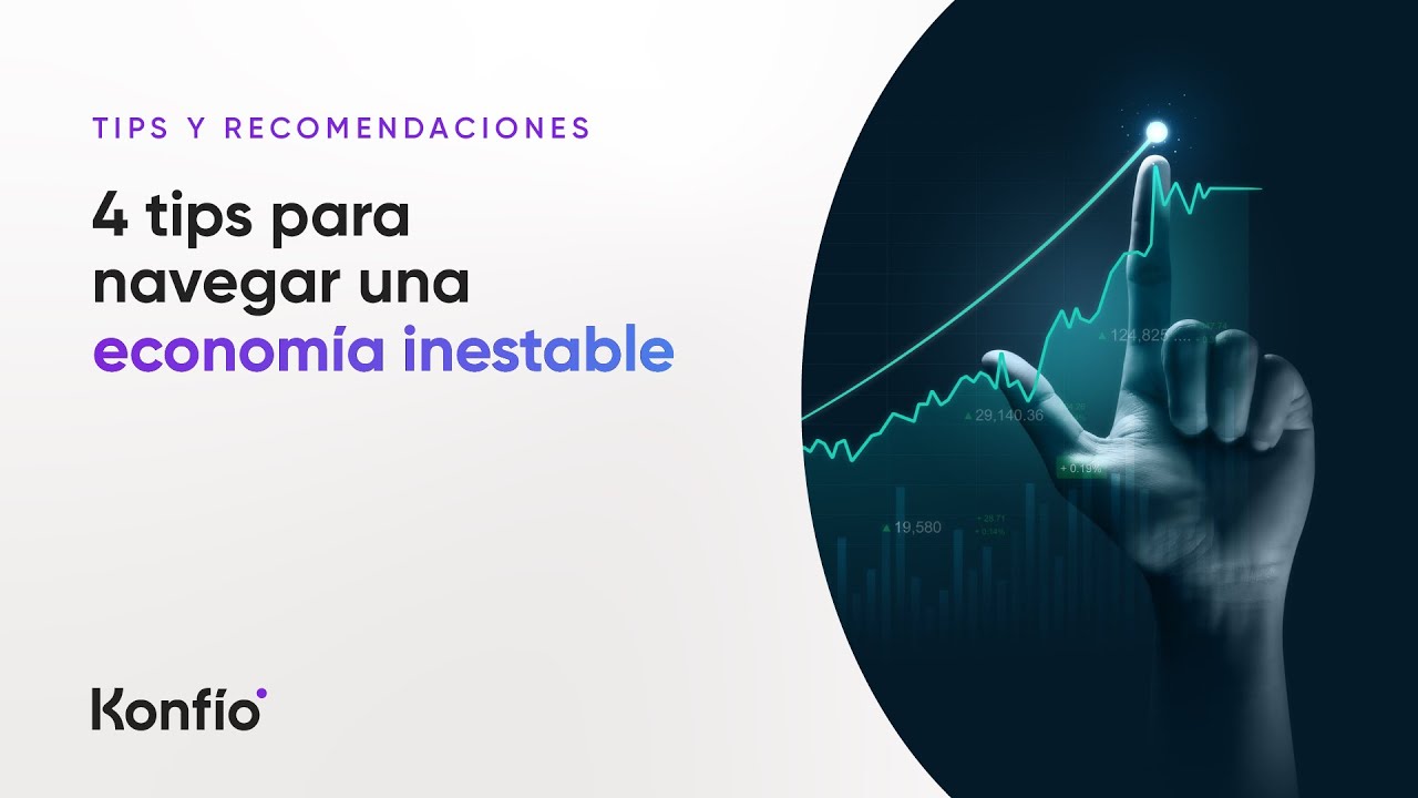 4 tips para navegar una economía inestable - YouTube