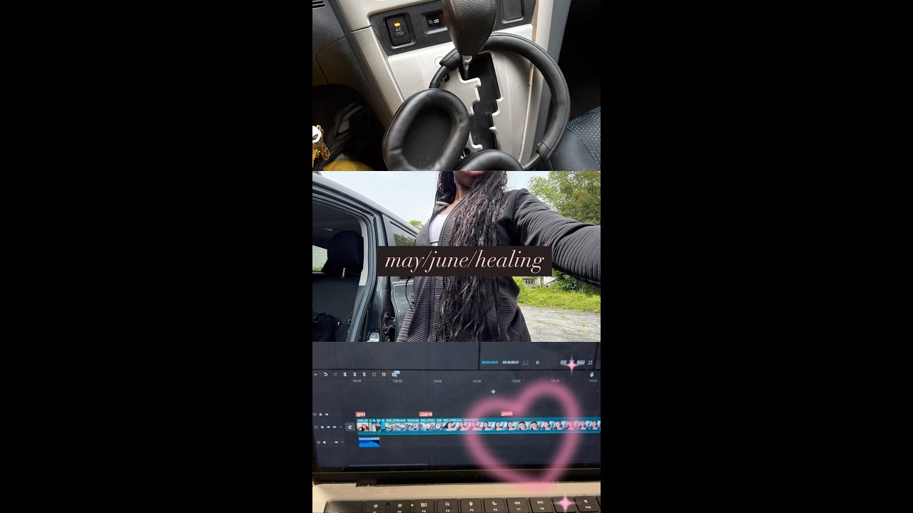 may/june (healing, unbraid, change of pace) - YouTube