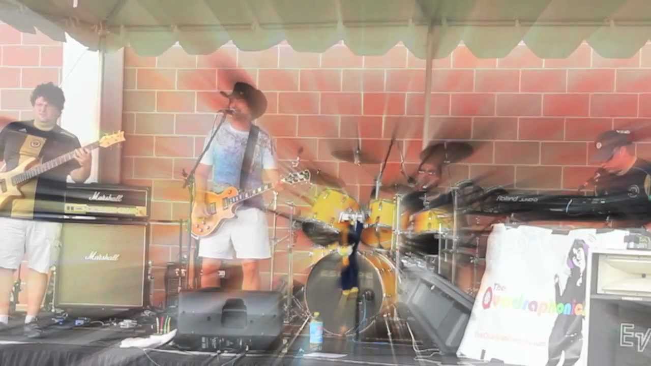 The Quadraphonics Performing Moonage Daydream by David Bowie ...