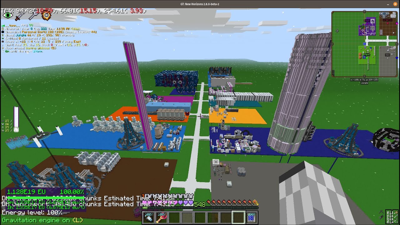 GTNH S03 0304 - the factory must grow - YouTube