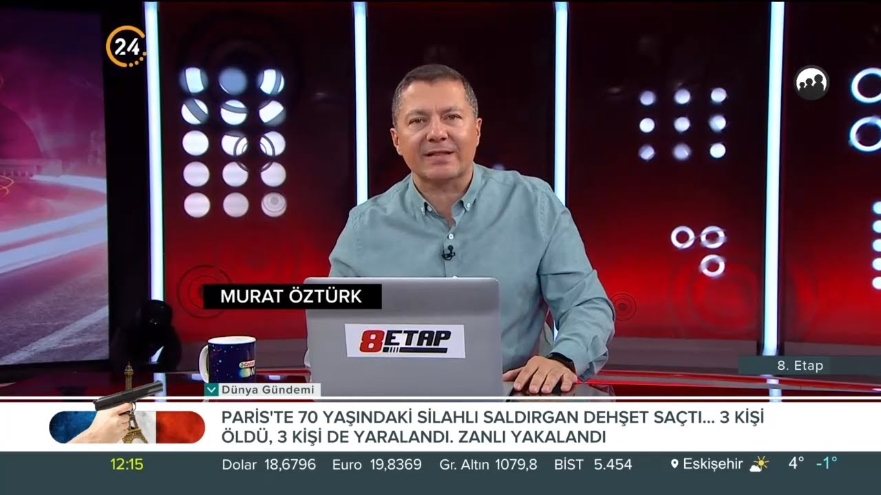 Murat Öztürk ile “8. Etap” - 24 12 2022 - YouTube