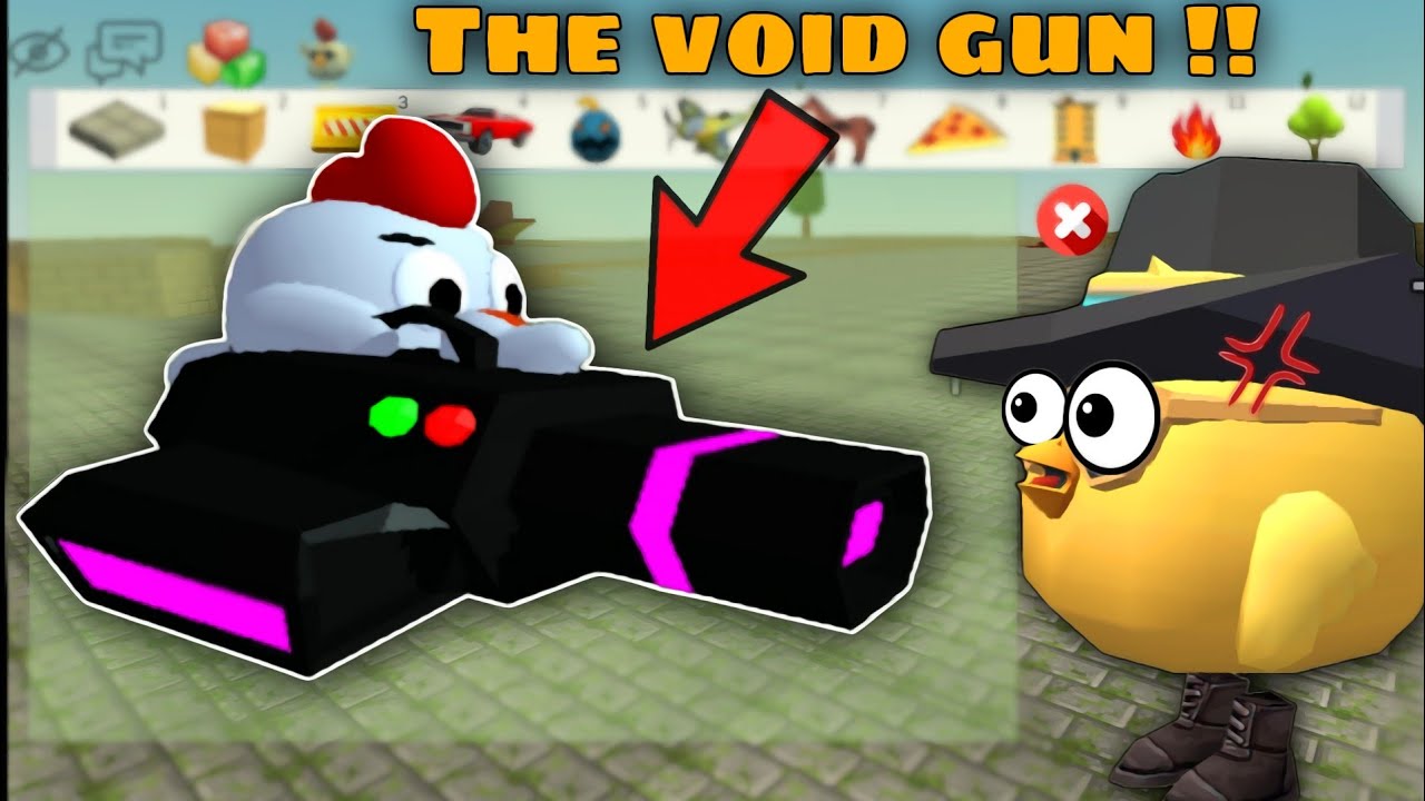 HOW TO GET VOID GUN IN CHICKEN GUN SANDBOX 🐓🔫 - YouTube