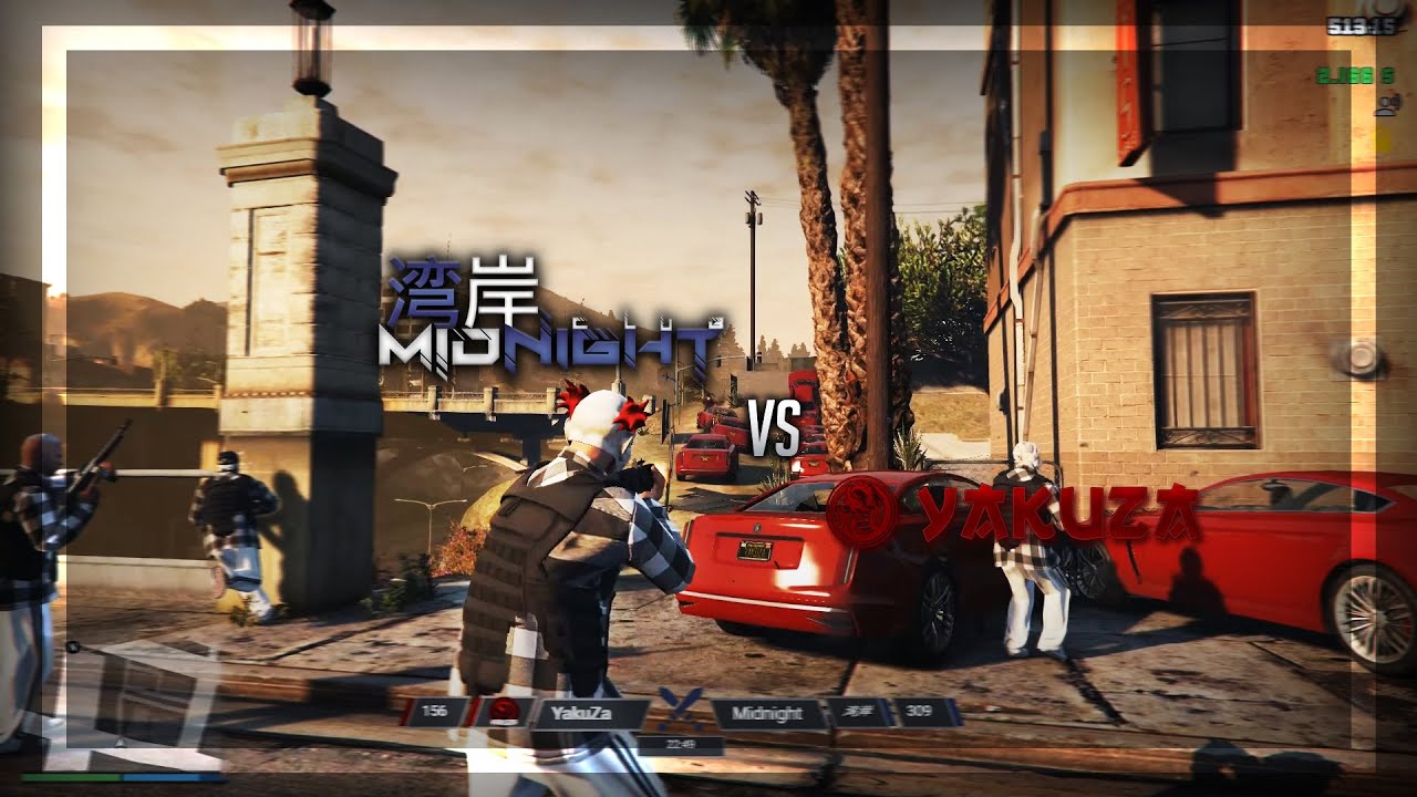 [GVMP] Midnight vs YakuZa Gangwar / Jose Pilton - YouTube