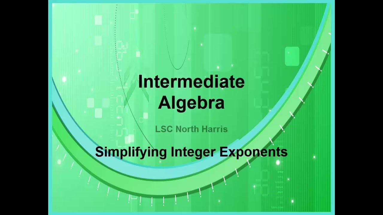 Simplifying Integer Exponents YouTube simplifying-integer-exponents-youtube