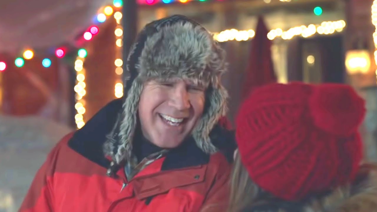 Daddy's Home 2 (2017) | Snow Blower Eats all the Exterior Lights - YouTube