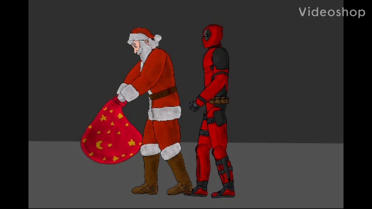 Deadpool RKO'S Santa - YouTube