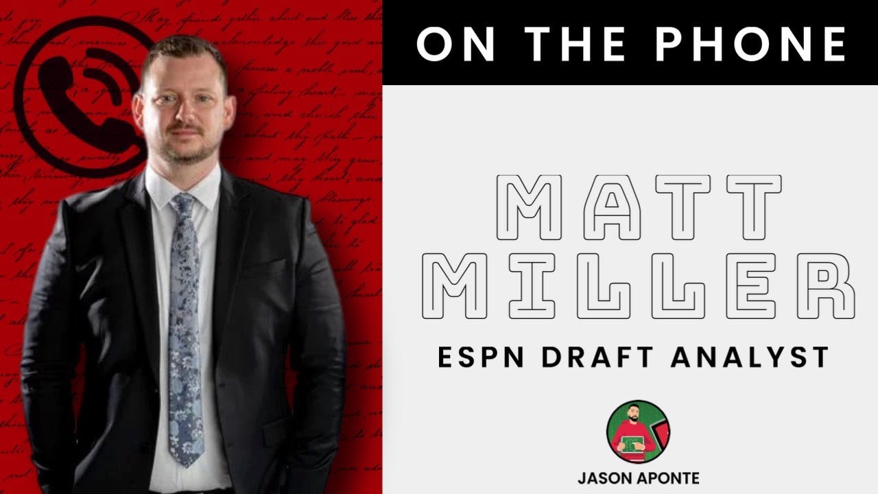Jason Aponte speaks with ESPN's Matt Miller about Brandon Aiyuk, 49ers ...