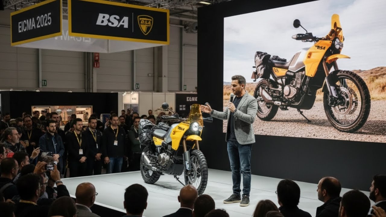 2026 ALL NEW BSA THUNDERBOLT 350 ADVENTURE FEATURES AND BENEFITS, EICMA ...