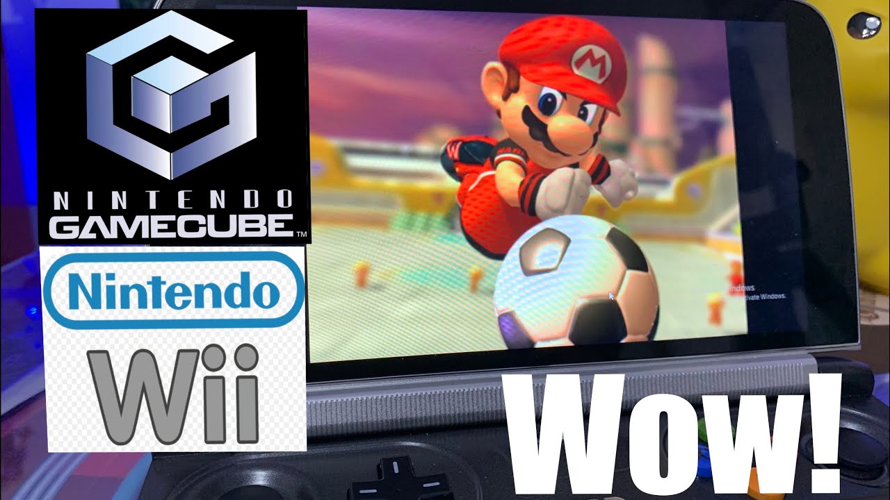 GPD Win 2 GameCube & WII Emulation (Long Play) - YouTube