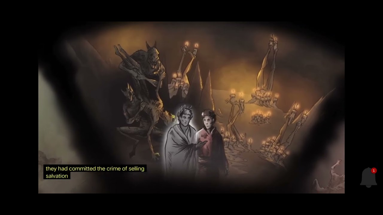 Dante's inferno: The 7th,8th, and 9th Circle of Hell - YouTube