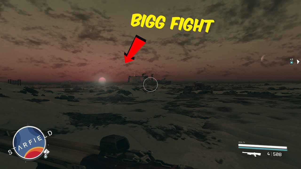 BIGG FIGHT WITH ROBOT || STARFIELD GAMEPLAY 47 - YouTube