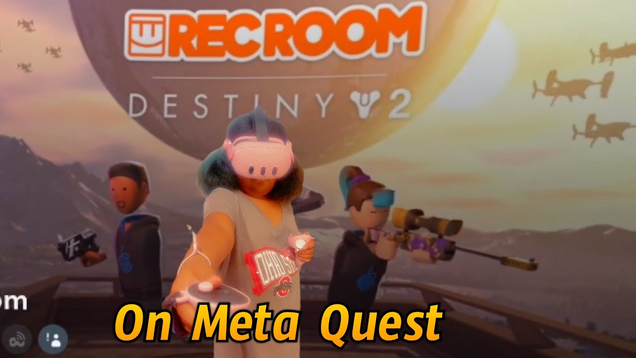 Destiny 2 : Capture the Flag on Meta Quest - YouTube