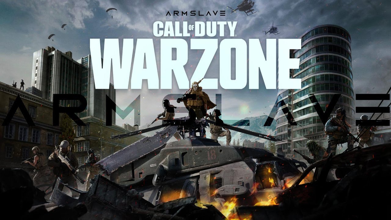 COD Warzone Live Stream | ARMSLAVE - YouTube