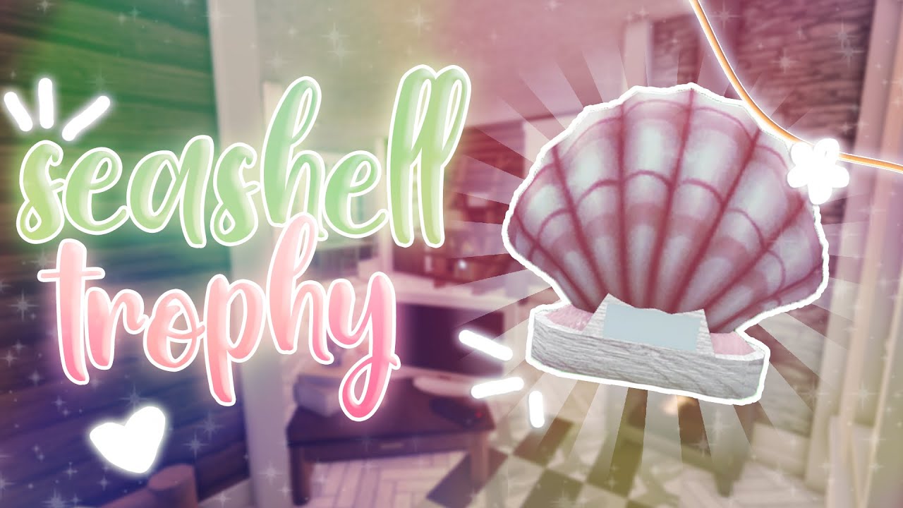 🐚 Getting the SEASHELL TROPHY!! *AFTER 5 YEARS* - YouTube