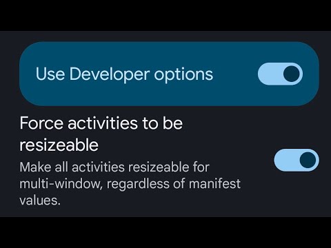 How to force split screen on any app on Android 14 phones - YouTube
