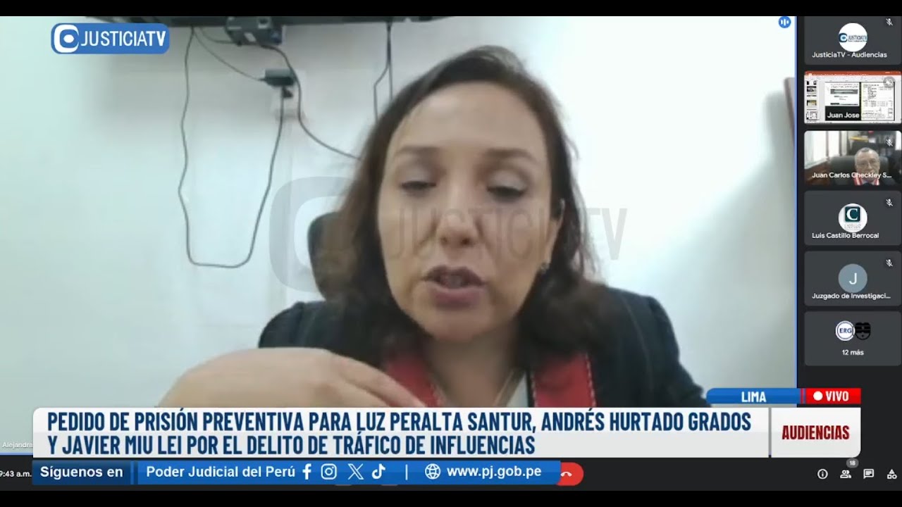 PEDIDO DE PRISIÓN PREVENTIVA CHIBOLÍN, ELIZABETH PERALTA Y AGUSTO LIU ...