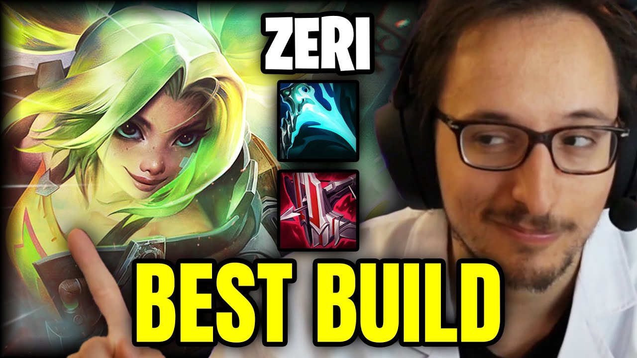 ZERI - LA BUILD MIGLIORE PER IL NUOVO CHAMP - YouTube