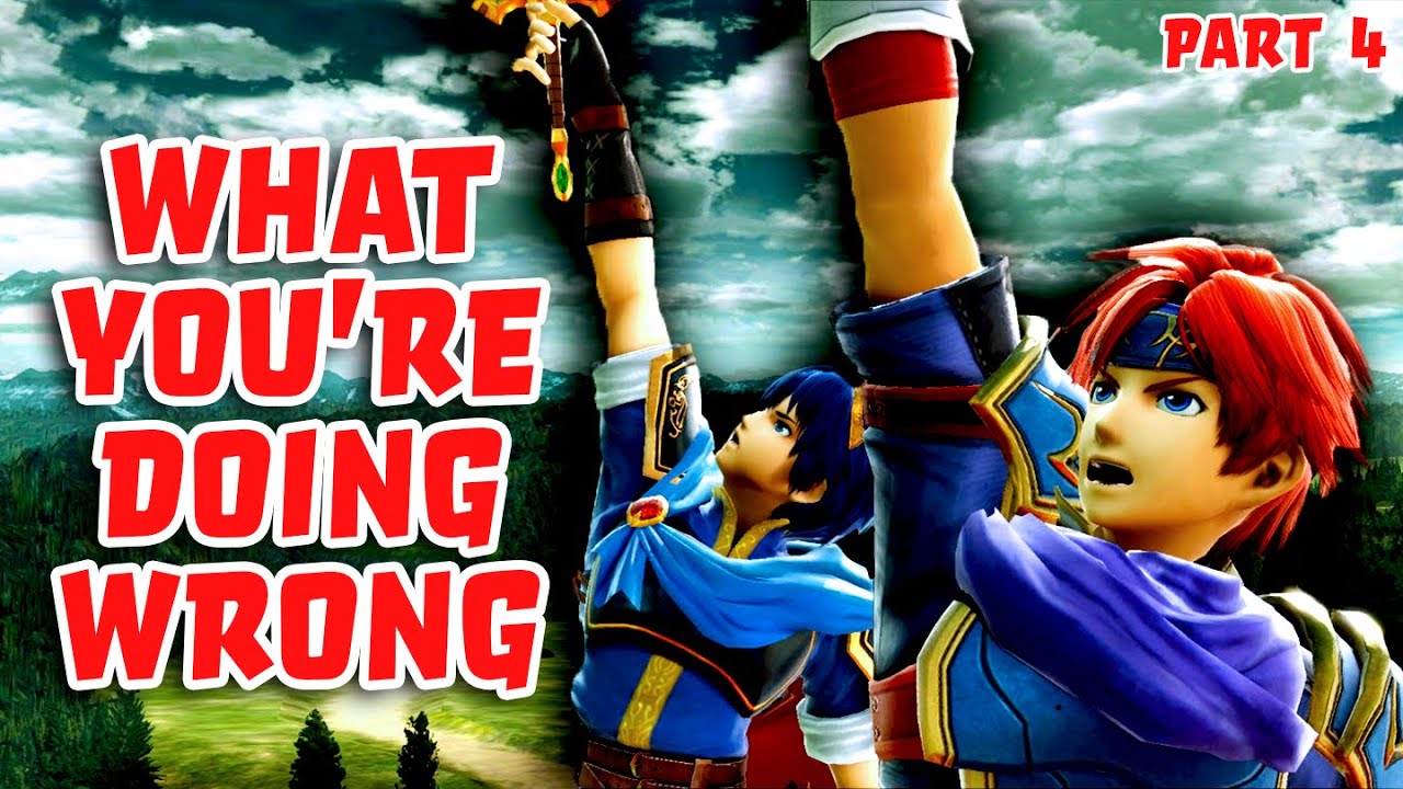 Marth to Roy | Improve with EVERY CHARACTER in Smash Ultimate! - YouTube