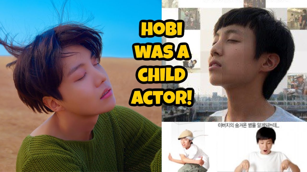 Hobi Stars In A 2008 Dance Musical - YouTube