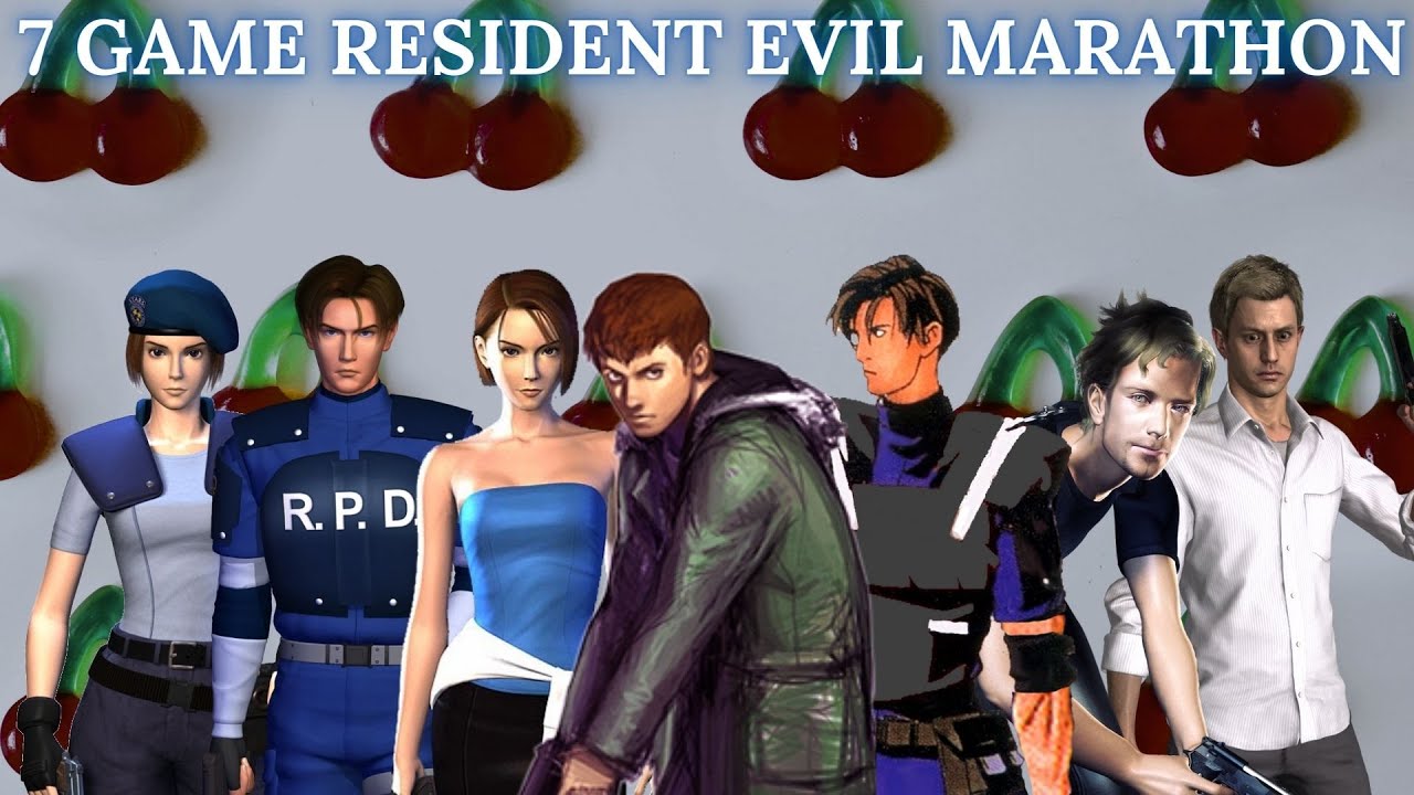 Chaotic 7 Game Resident Evil Marathon (Easter Edition) - YouTube