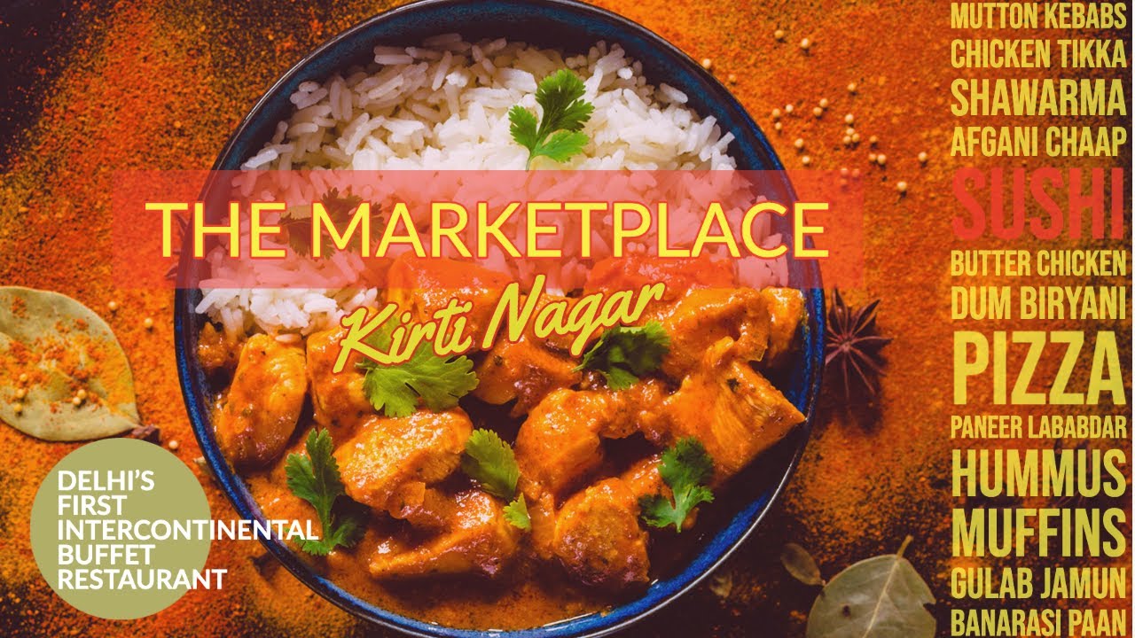 The Marketplace | Unlimited Buffet | Live Counters | 100+ Global Dishes ...