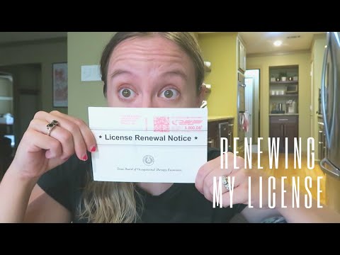 How Much To Renew Physical Therapy License In Texas