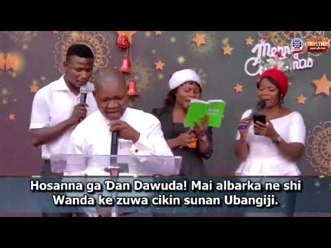 Hymns Hossana Ga Dan Dauda