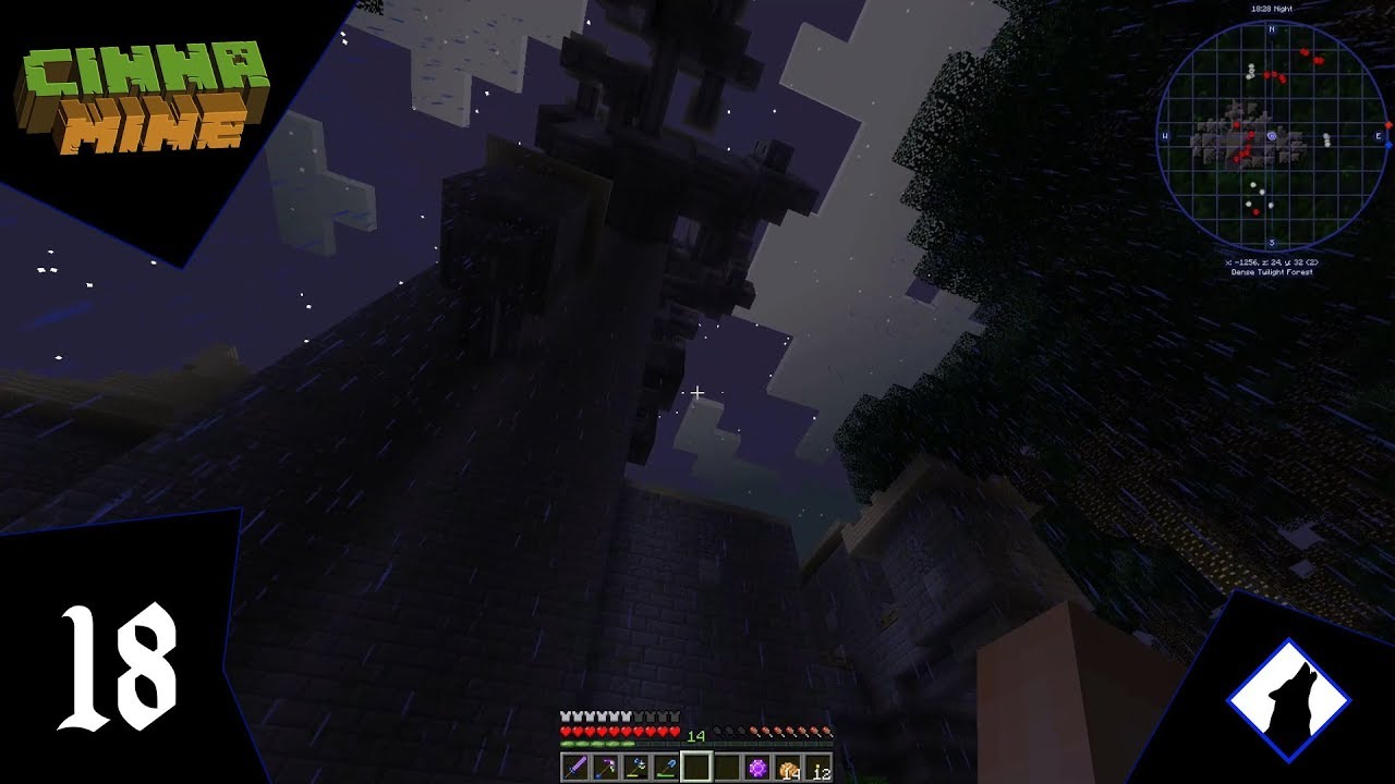 THE LICH CASTLE - CinnaMine Season 1 (Minecraft Multiplayer) #18 - YouTube