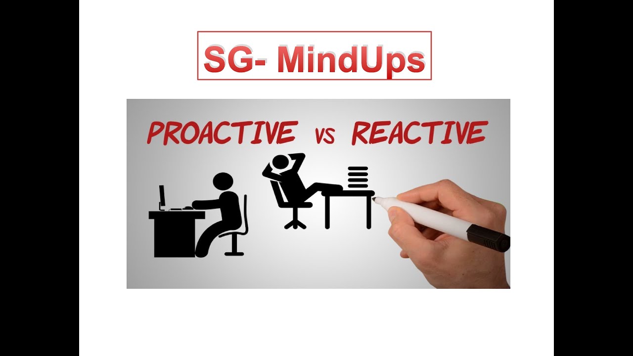 HABIT#1 Being Proactive #Character #Personality - YouTube