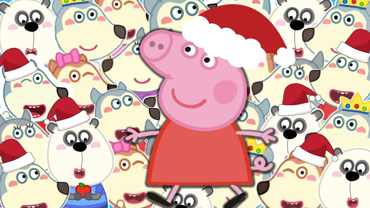 Peppa Pig Song | Movies COVER | ft Wolfoo Christmas - YouTube